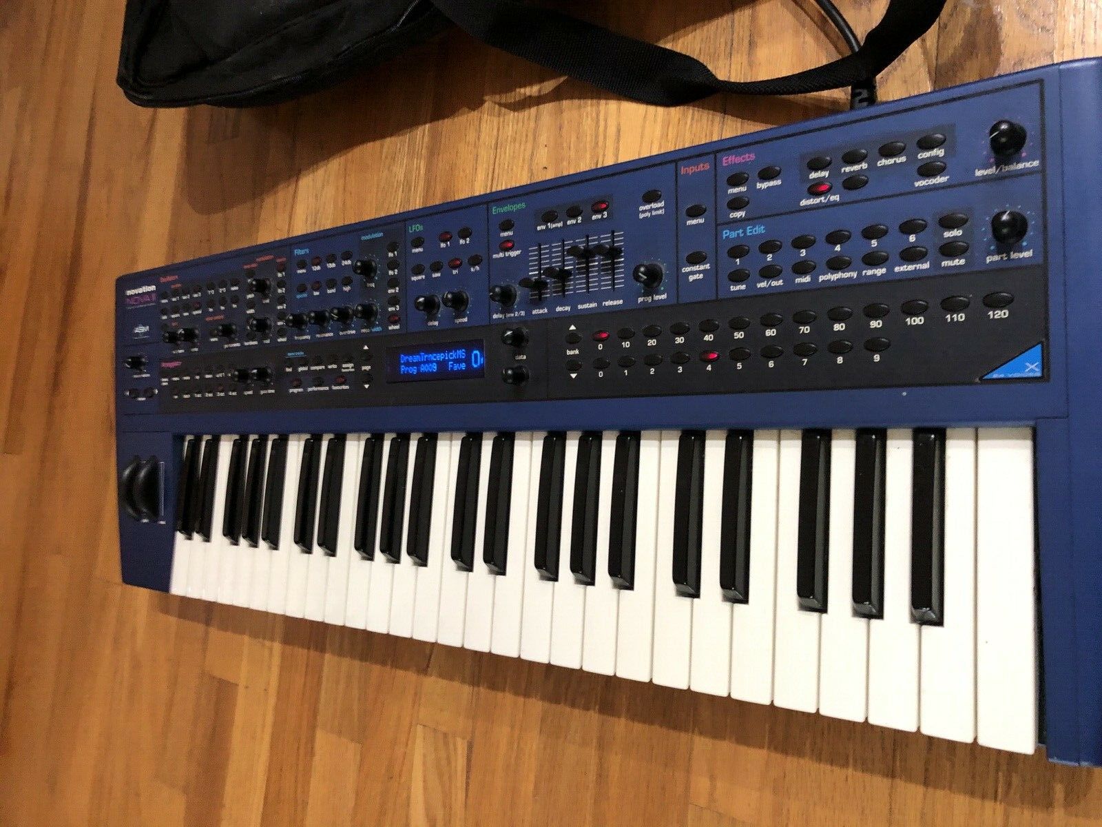 MATRIXSYNTH: Novation Nova II