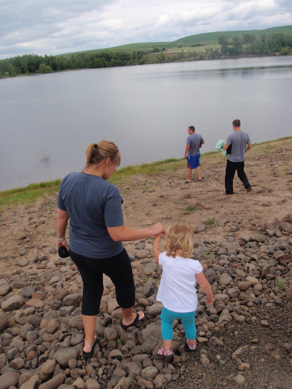 The Pemberton's: Stacy's visit and Onion Man Triathlon