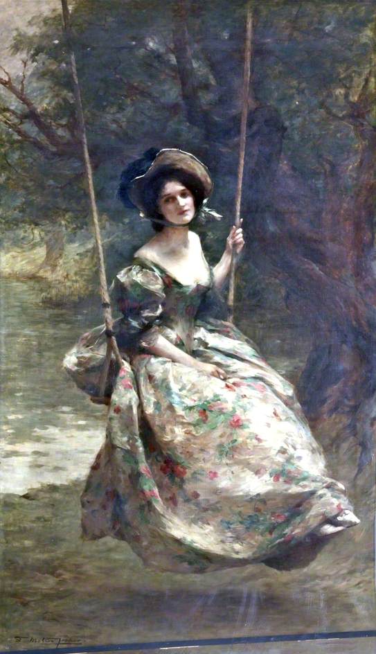 British Art: The Swing - Samuel Melton Fisher