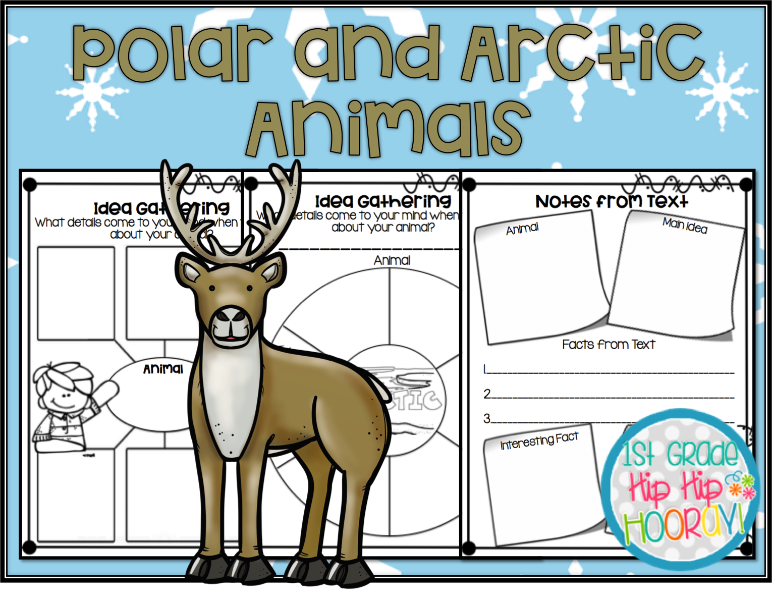 1st Grade Hip Hip Hooray!: Polar and Arctic Animals...