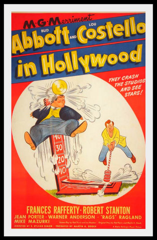Mike Cline's THEN PLAYING: HEY ABBOTT - THE FILMS OF BUD ABBOTT & LOU ...