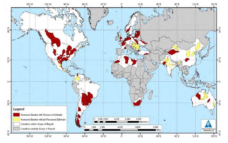 Oil&Gas Shales Argentina