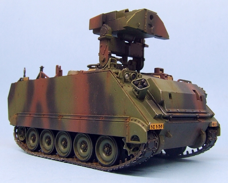 World In Miniature: Kit Review: Academy 1:35 M981 FIST-V #1361