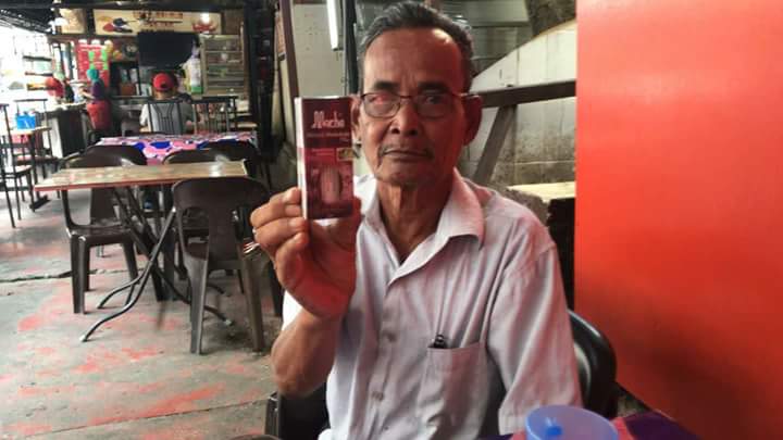 Dah ada Minyak Morha?: Sakit badang, ketuat, tengkuk