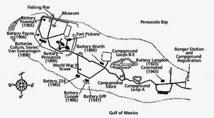 We Would Rather Be Camping!: Fort Pickens Florida Campground Review