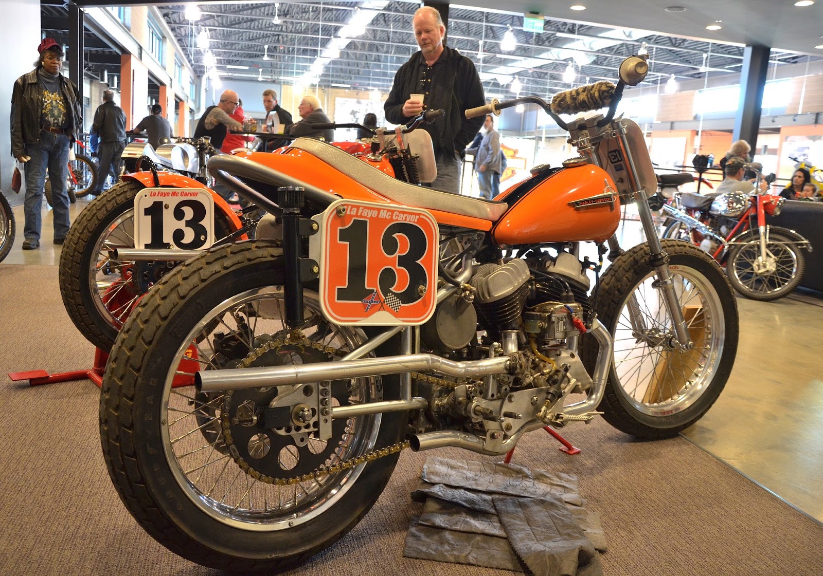 Yo Eddy !!: Siege's Vintage Motorcycle Show - Renton, Washington