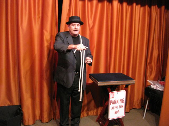 No sólo de MAGIA vive el VAGO: Conferecia de Bob Sheets