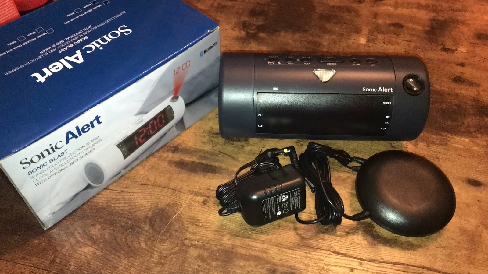 Sonic Alert Sonic Blast - The Only Alarm Clock You Need