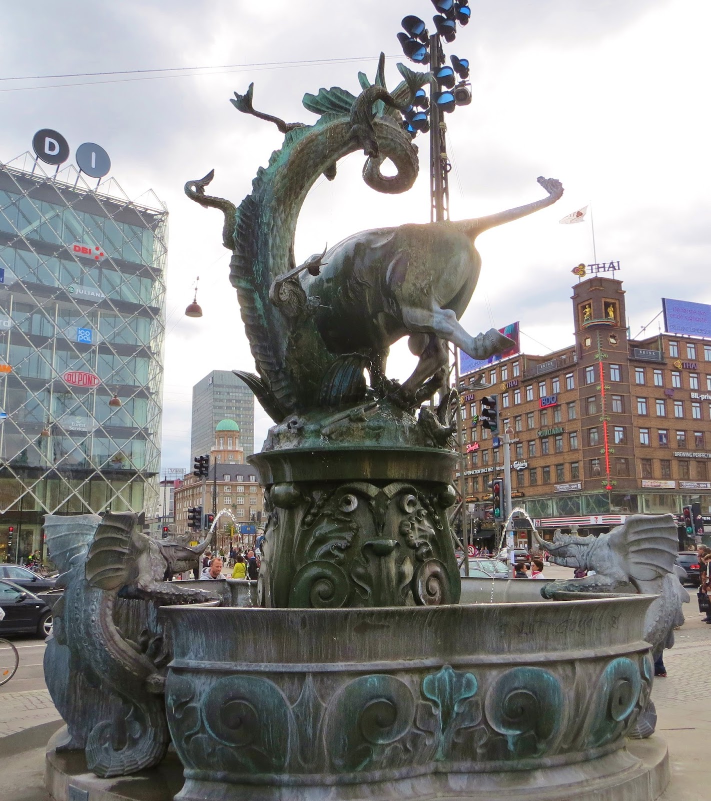 John & Fayne in Northern Europe 2013