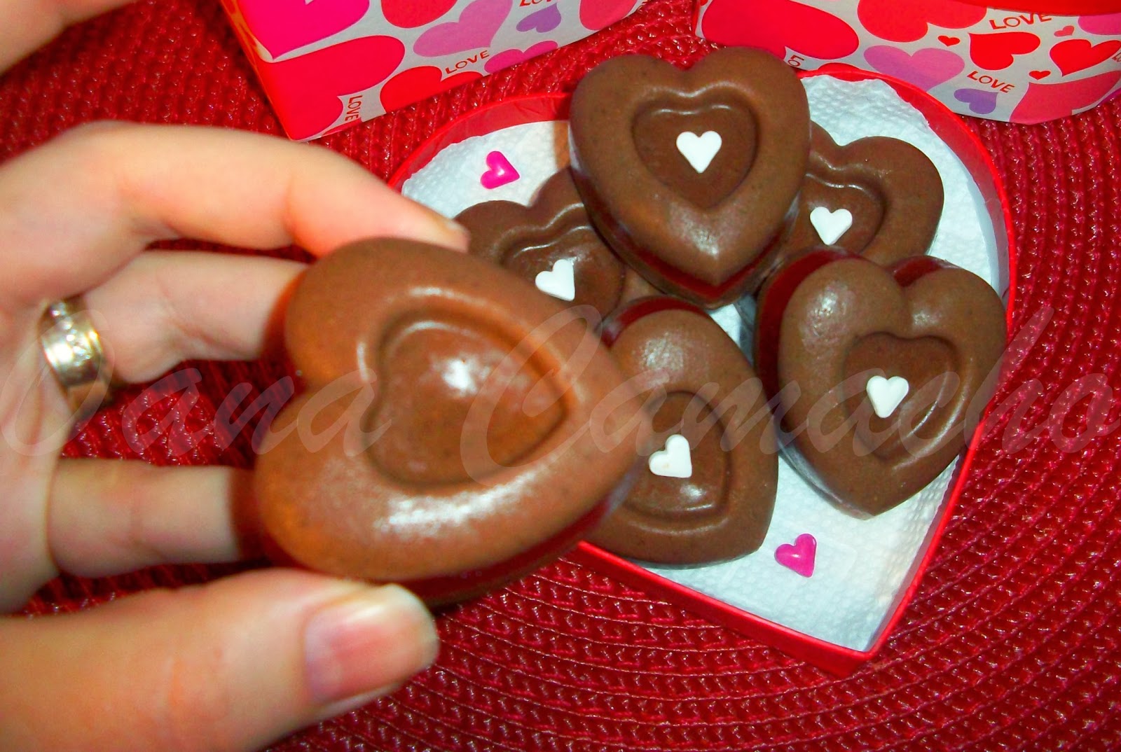 Cooking with love ! : INIMIOARE DE CIOCOLATA UMPLUTE CU JELEU DE ...