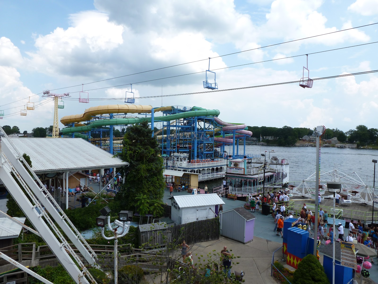 The Firehouse Travel Blog: Indiana Beach Amusement Resort.... An Oasis ...