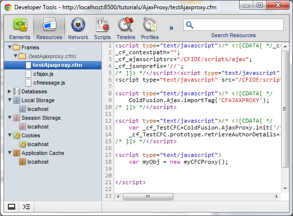 JavaScript debugging with Chrome Developer Tools and some tips\tricks