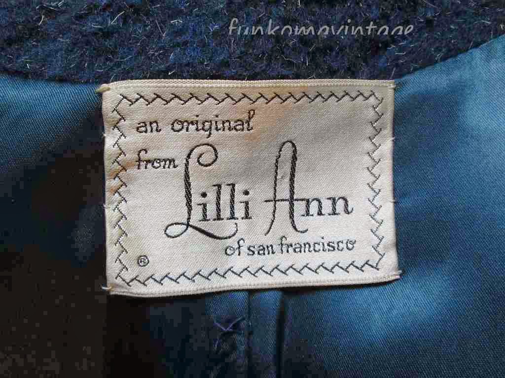 funkoma vintage*the recycled life: Oh Lilli Ann... you are a beloved ...