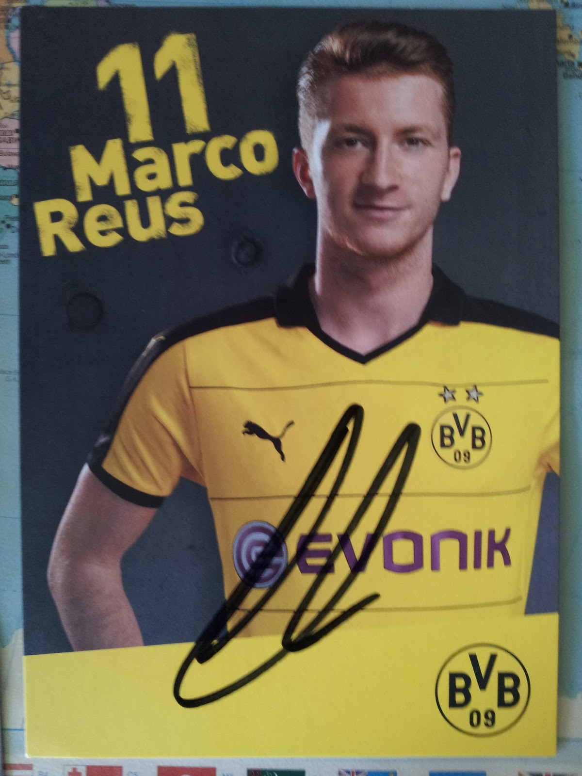 Autografy Dawida: 3. Marco REUS
