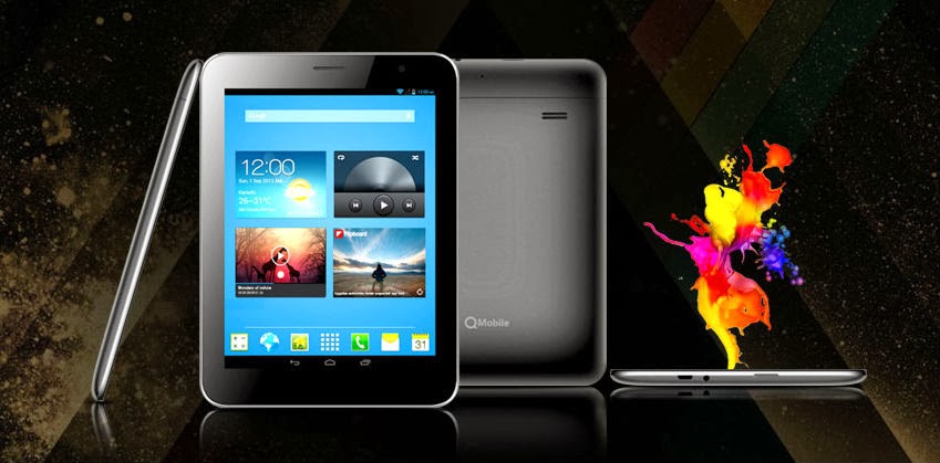 Qtab X50 is the first tablet introduced by Qmobile