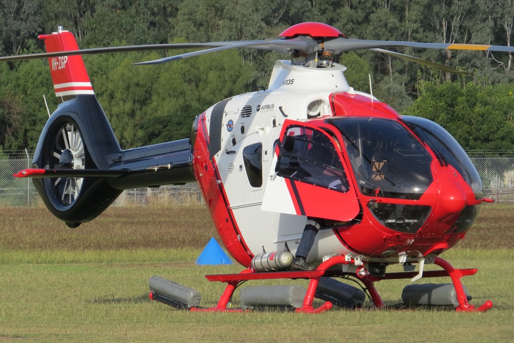 Central Queensland Plane Spotting: New Heli-Aust Whitsundays (of Mackay ...