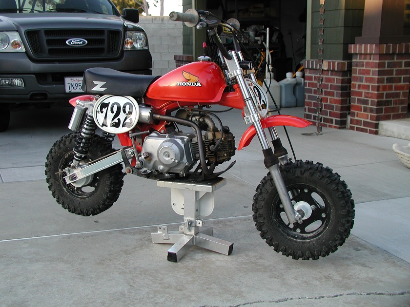 STANDARD CUSTOM PAINT: mini mx bar