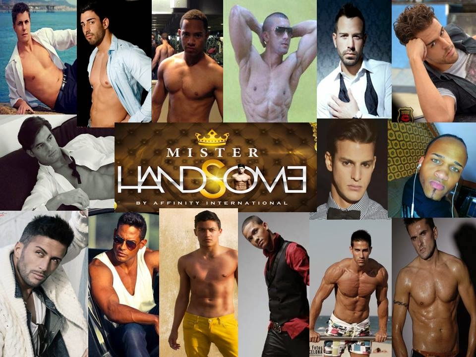 K'SS models: Mister Handsome