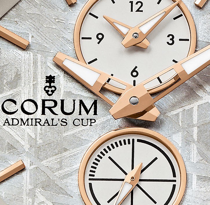 Corum - Admiral’s Cup Legend 42 Meteorite Dual Time | Time and Watches ...