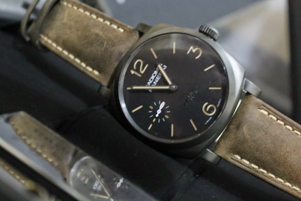 . H o b i J a m . : (SOLD) LNIB Panerai PAM 532 Radiomir 1940 Case (jan ...