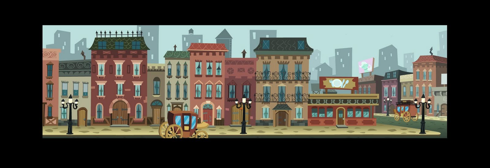 Equestria Daily - MLP Stuff!: Possible Canterlot art from Almost a Year ...