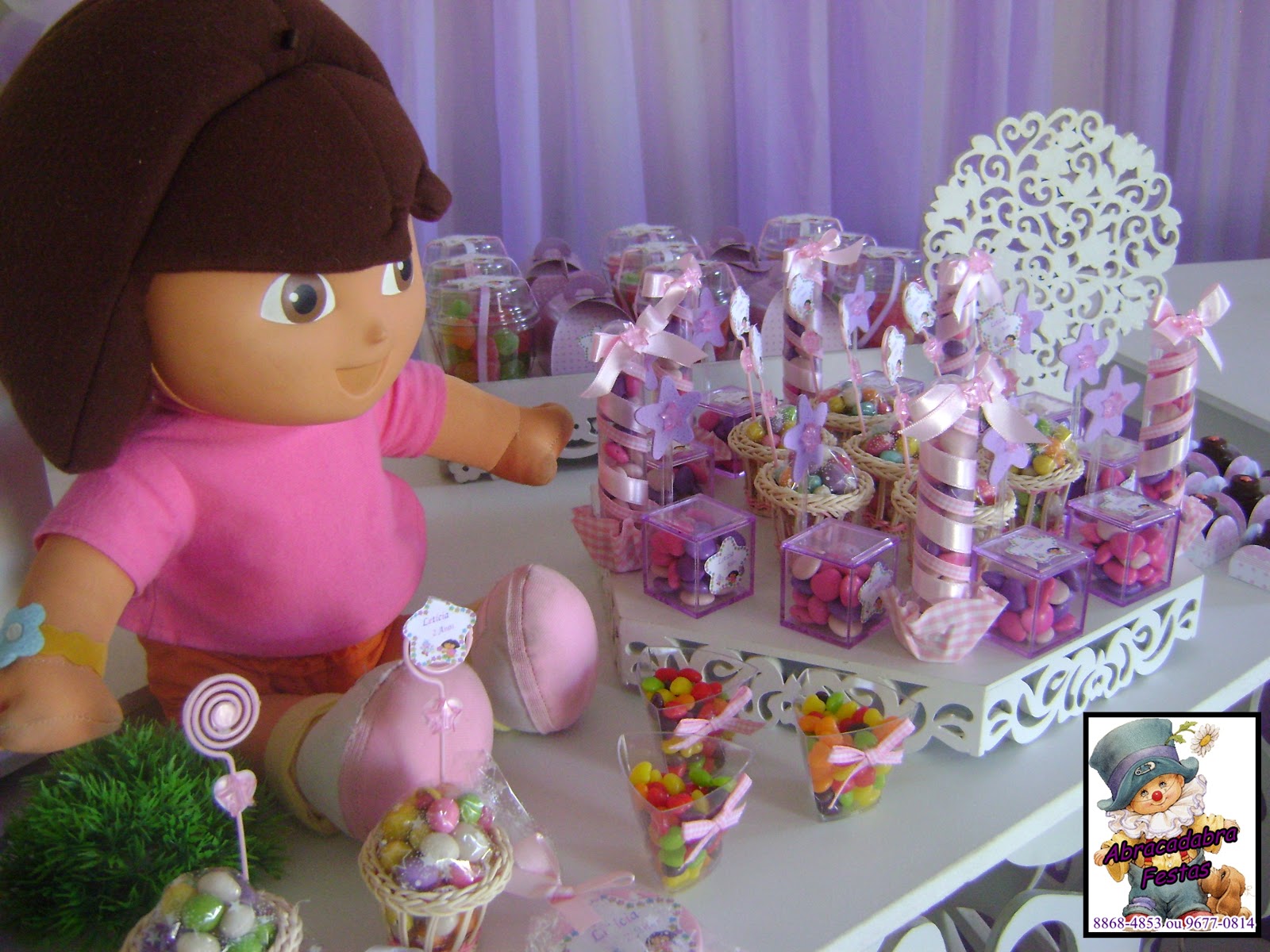 Abracadabra Festas: Festa Dora Aventureira