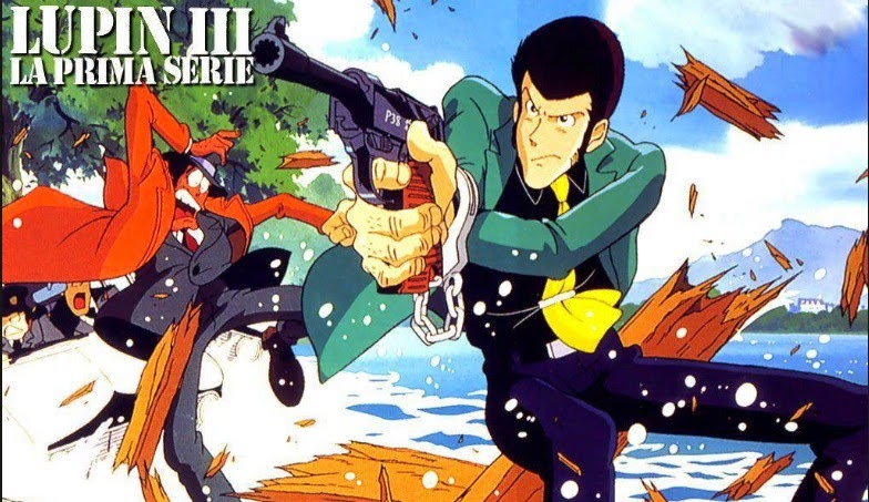 Roman's Movie Reviews and Musings: Anime Archive – Lupin III
