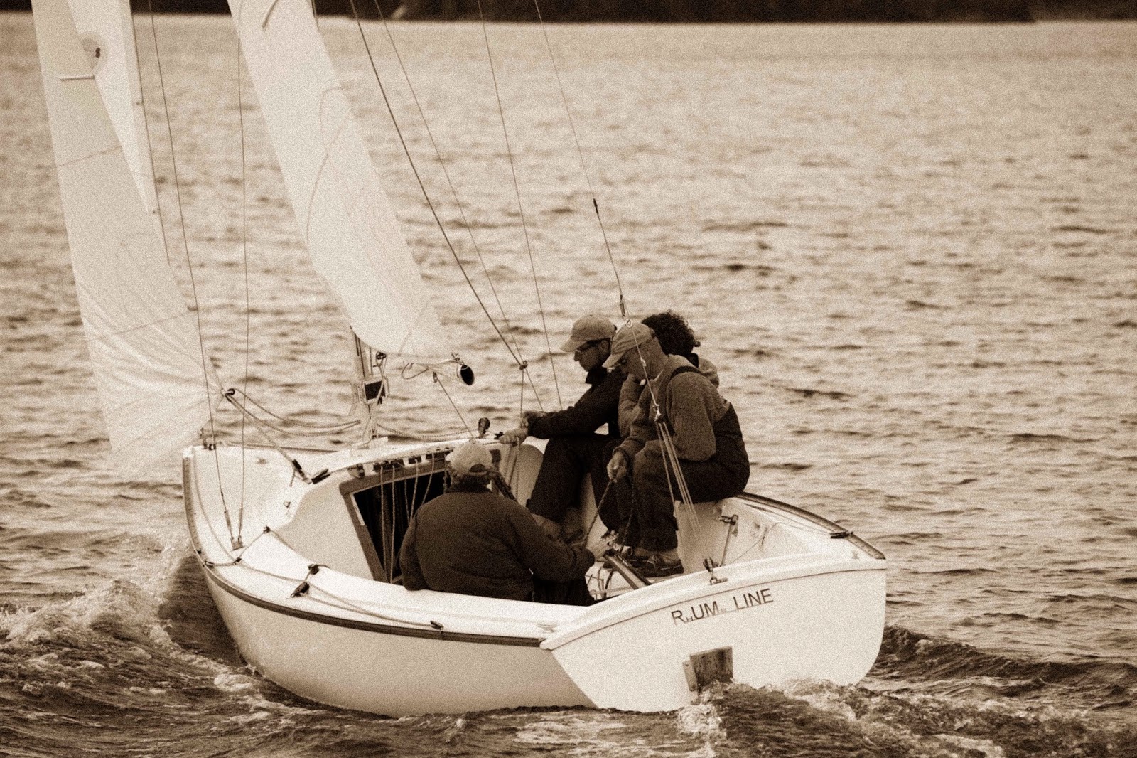 Northern Yacht Club: Jim Fogg/Fred Finlayson and their Sonar Team ...