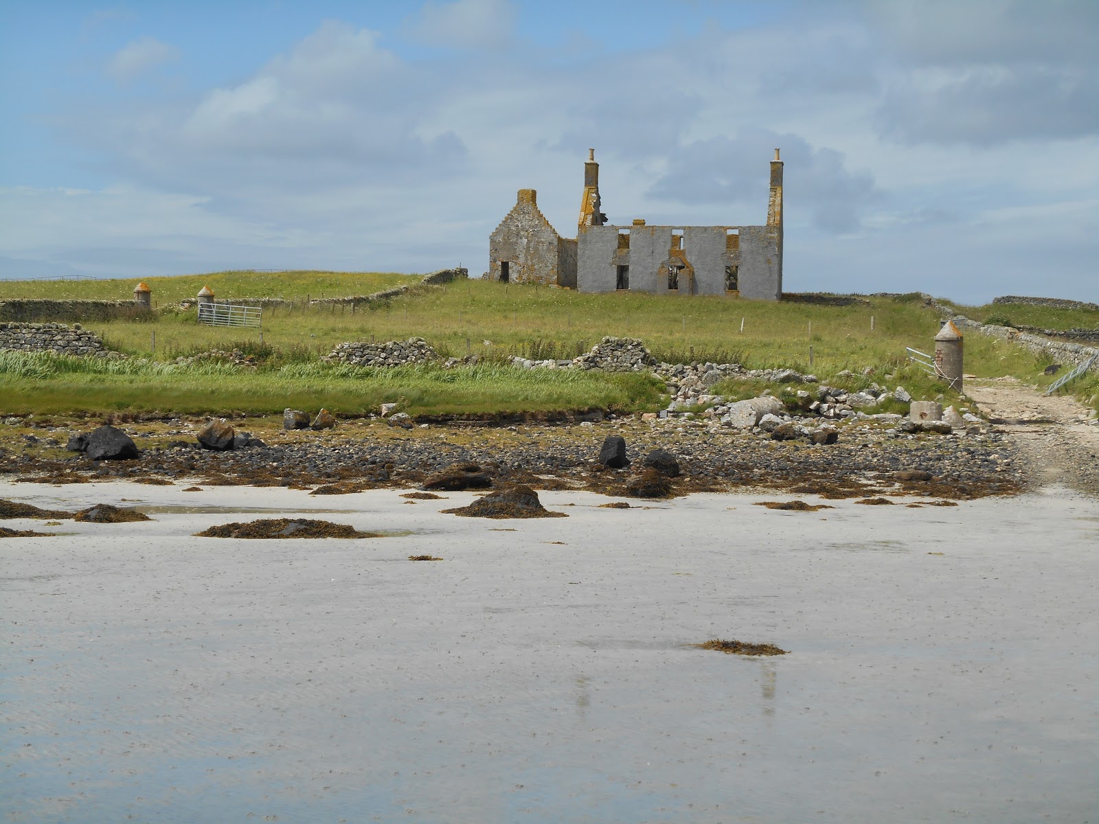 A lifetime of Islands: Island 331 - Vallay/Bhalaigh, North Uist