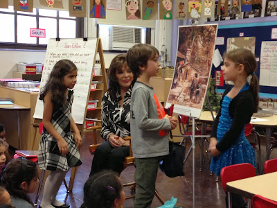 Joan Collins Official News: PS 212 SCHOOL VISIT .. HANSEL & GRETEL ...