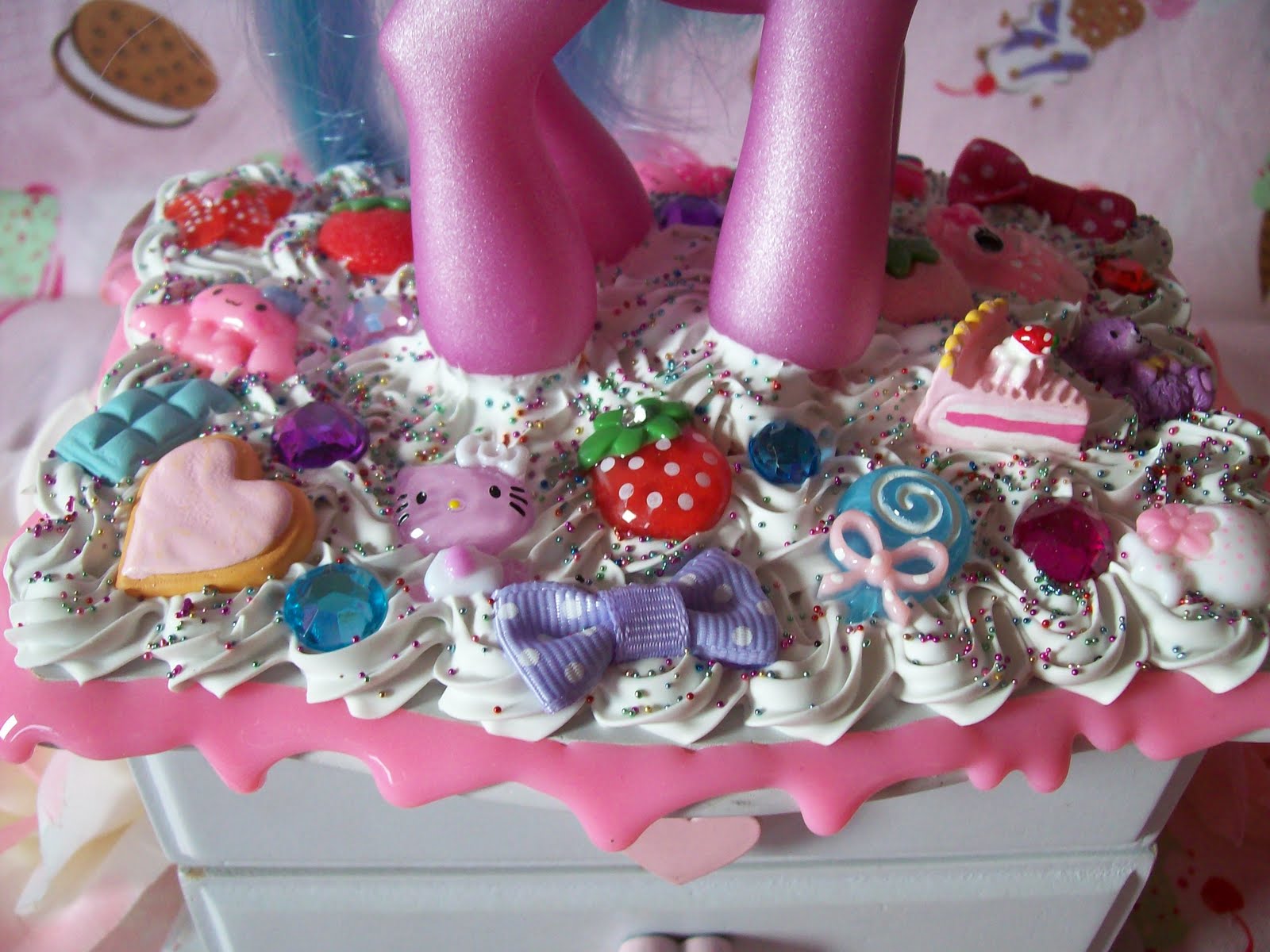 Sugarcube Corner: New My Little Pony Jewelry Box - Sweetberry