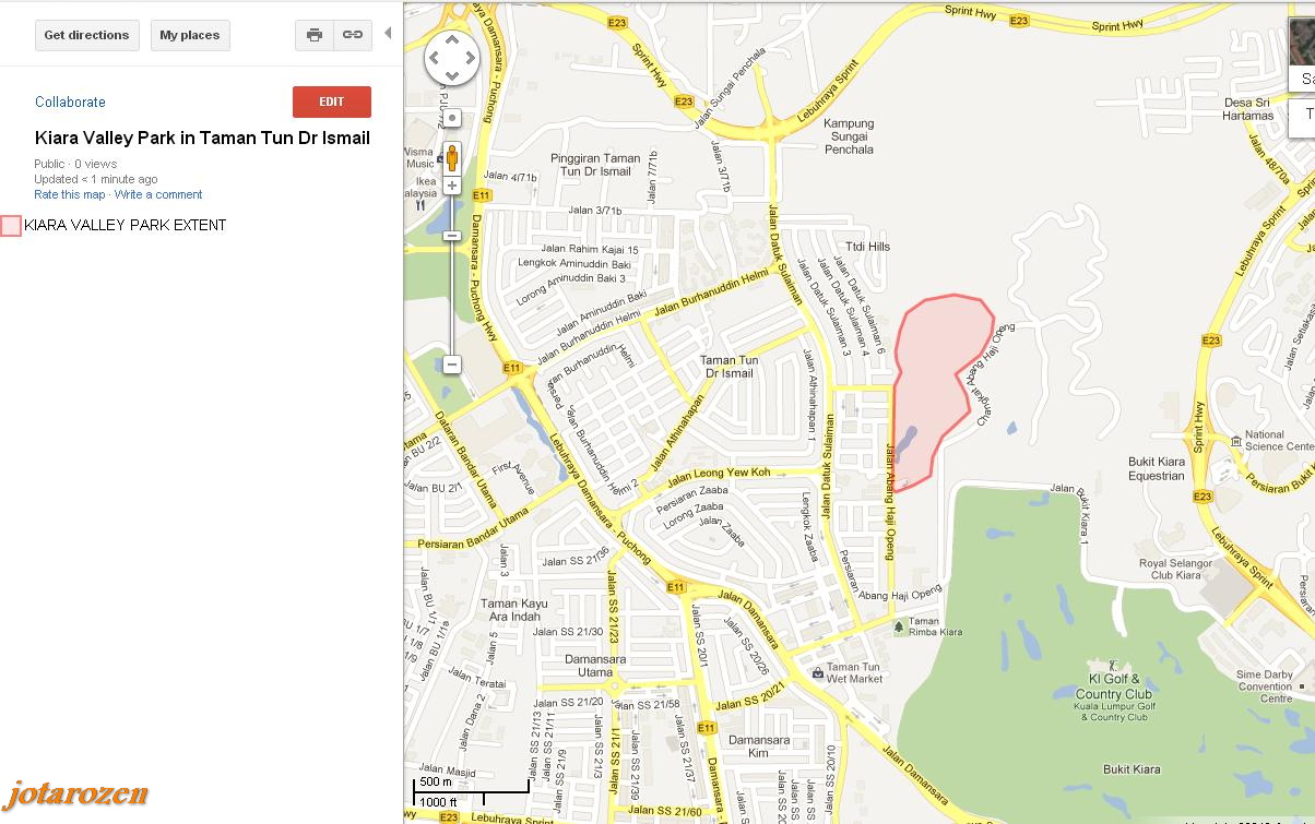 AhPek Biker - Old Dog Rides Again: Kuala Lumpur : My 1st Ride - Kiara ...