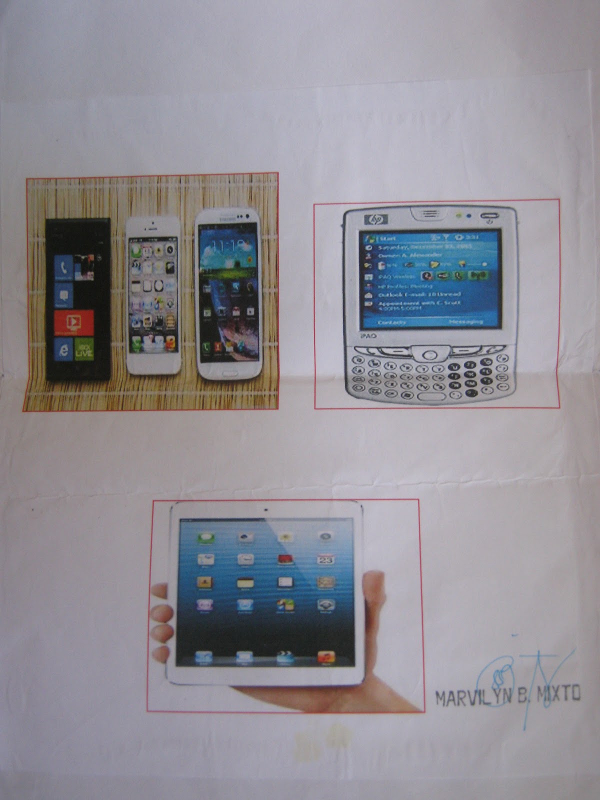 *Blog sa FILIPINO III* : Larawan ng Makabagong Teknolohiya