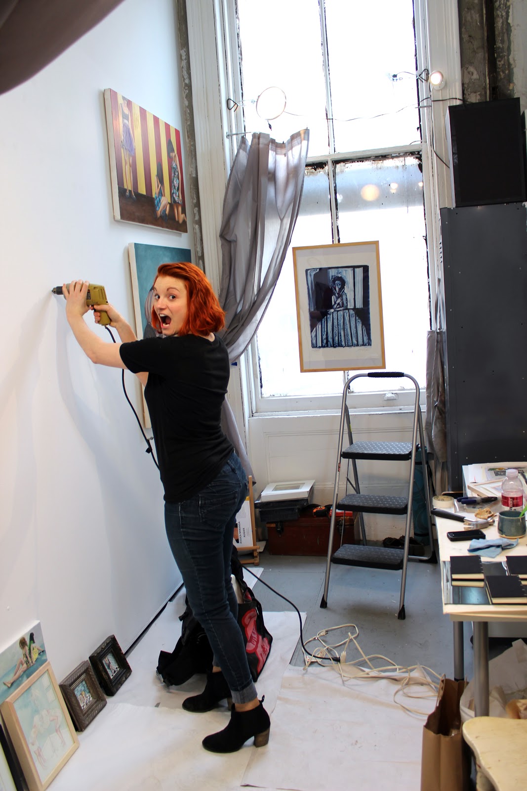 Tribeca Ball - Behind the Scenes - New York Academy of Art