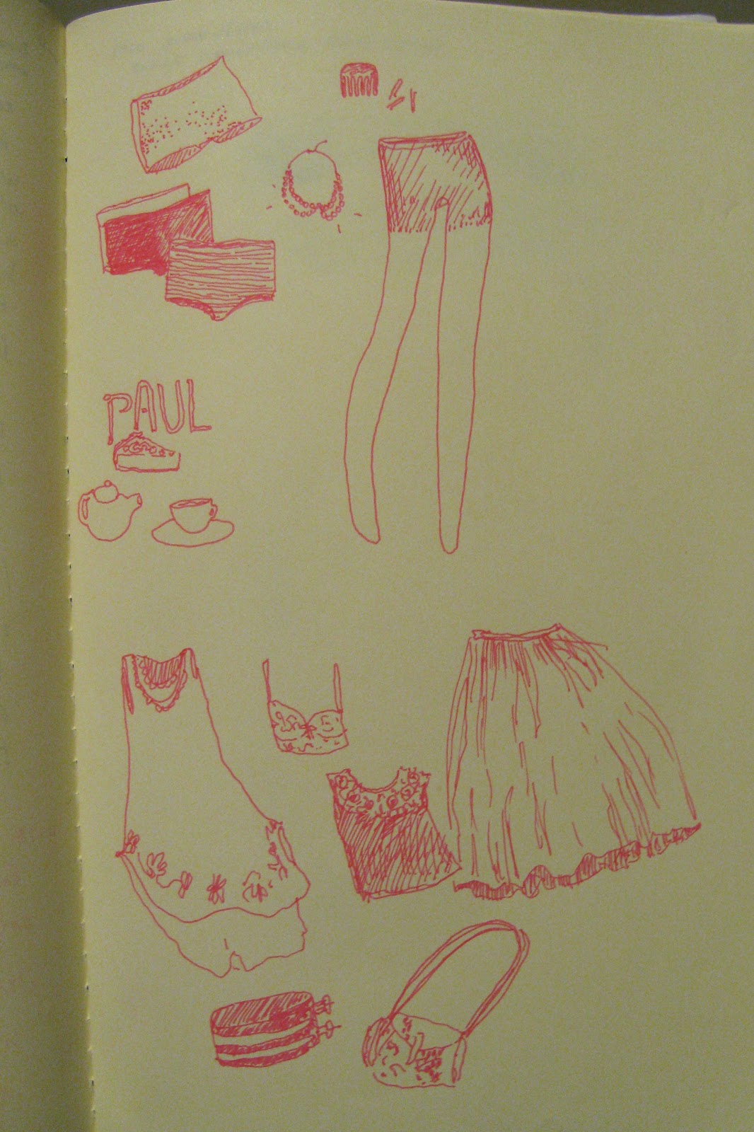 RACHEL ANNETTE BLODGETT: Fresh Drawings