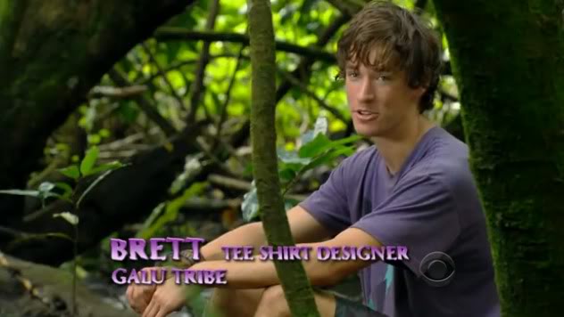 Survivor Hunks: Brett Clouser