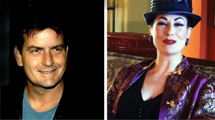 CHARLIE SHEEN IN COMEDY CENTRAL | Klaunt Greci