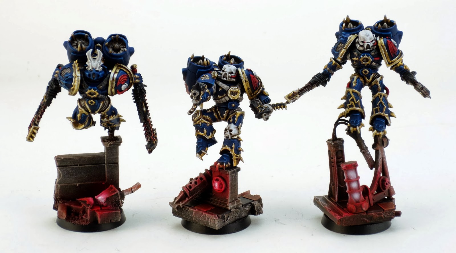 Showcase: Night Lords Kill Team - Tale of Painters