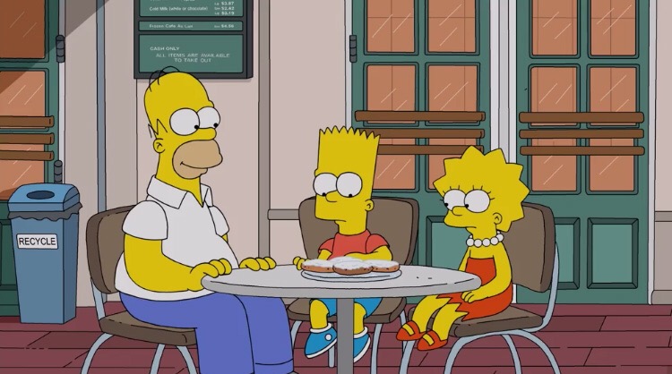 The Simpsons In New Orleans: A Restaurant Guide | A Very Sweet Blog