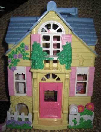 JuaiMurah: Fisher Price Little People Doll House
