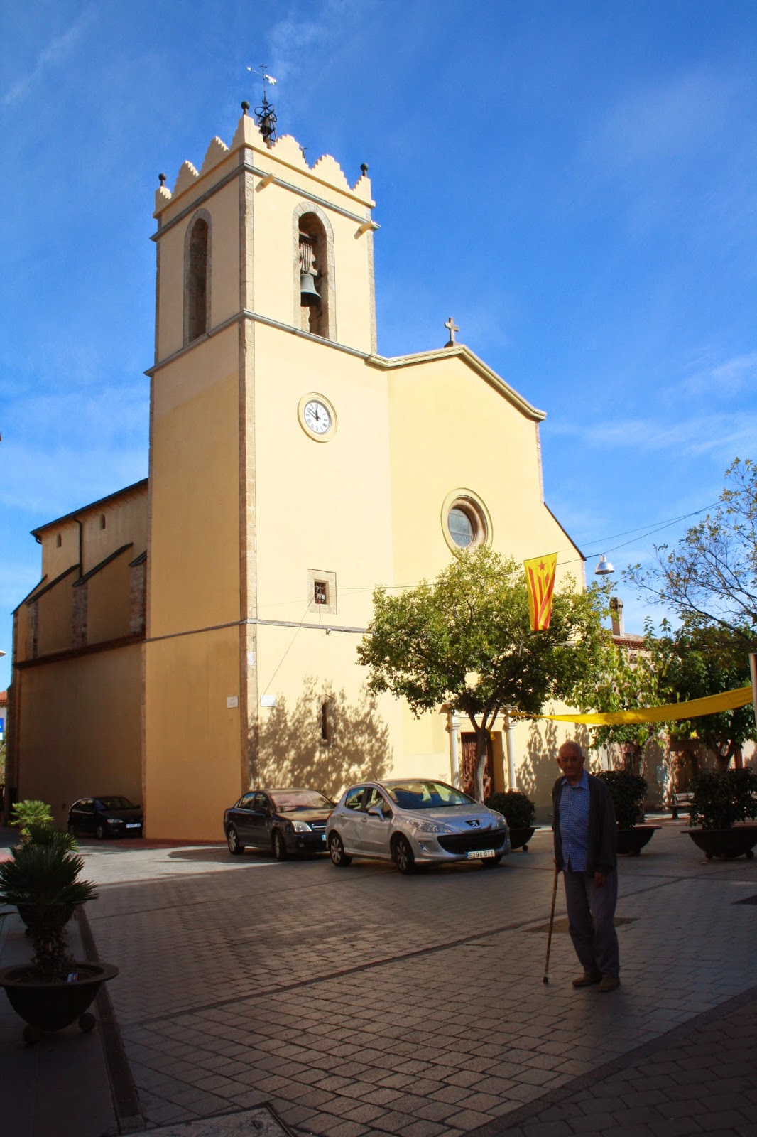TOT SON PUNTS DE VISTA: ESGLÉSIA PARROQUIAL DE SANT VICENÇ ...