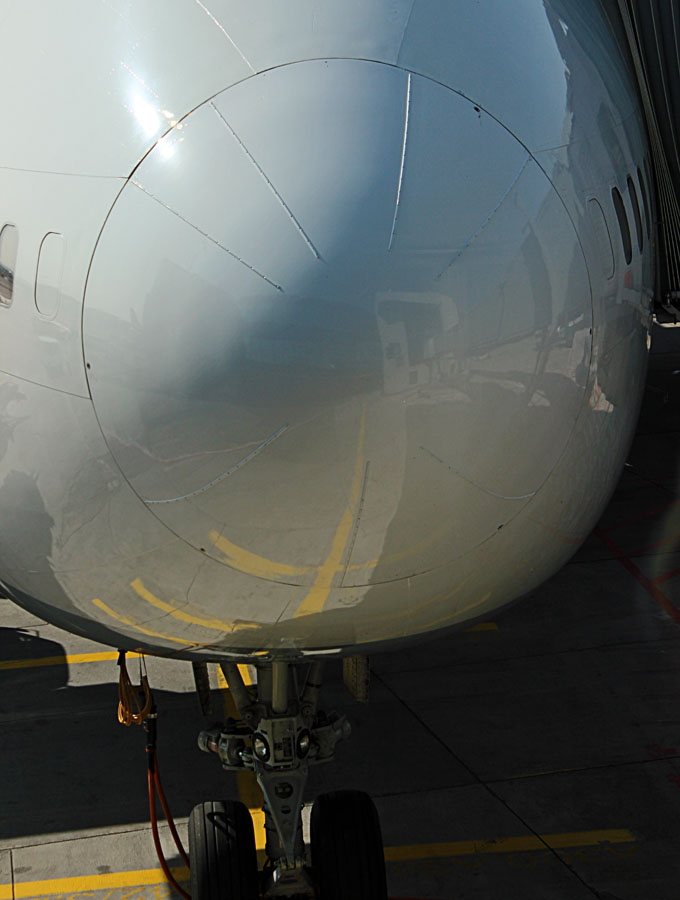 Stock Pictures: Closeups of airplanes
