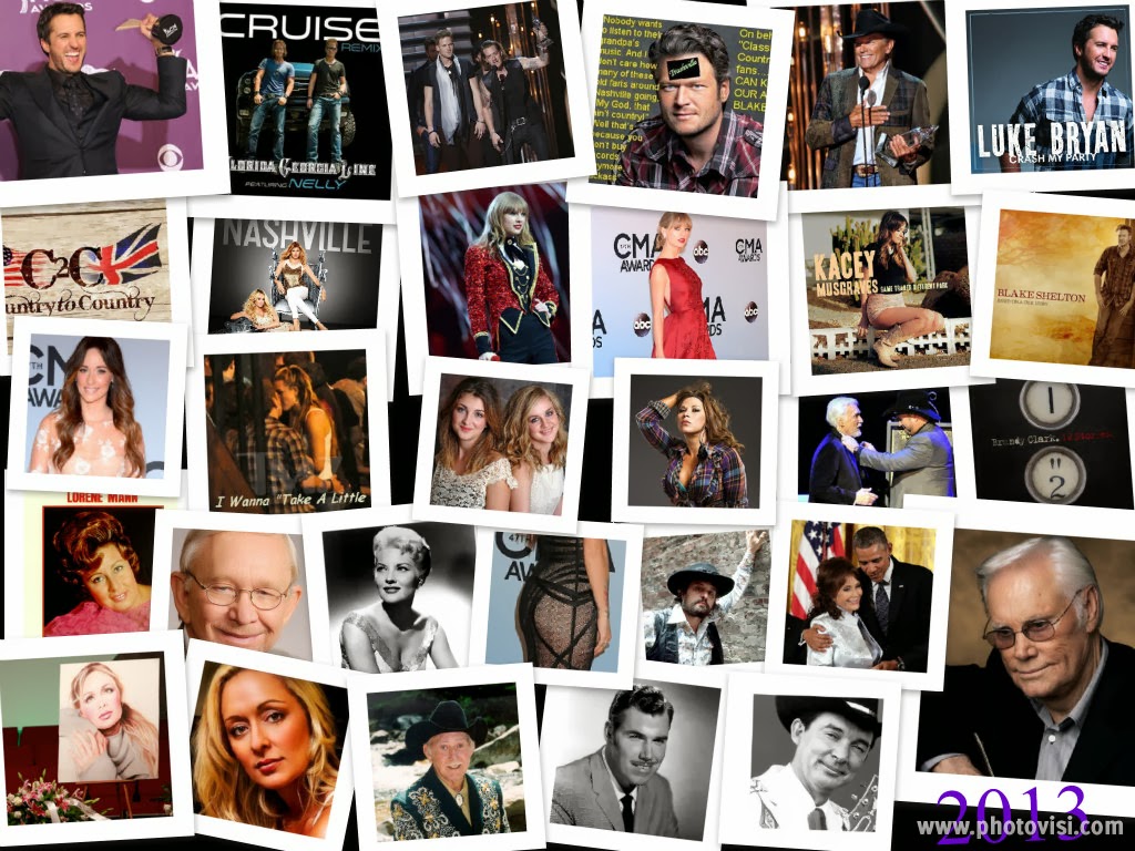 country routes news: The Country Music Year of 2013