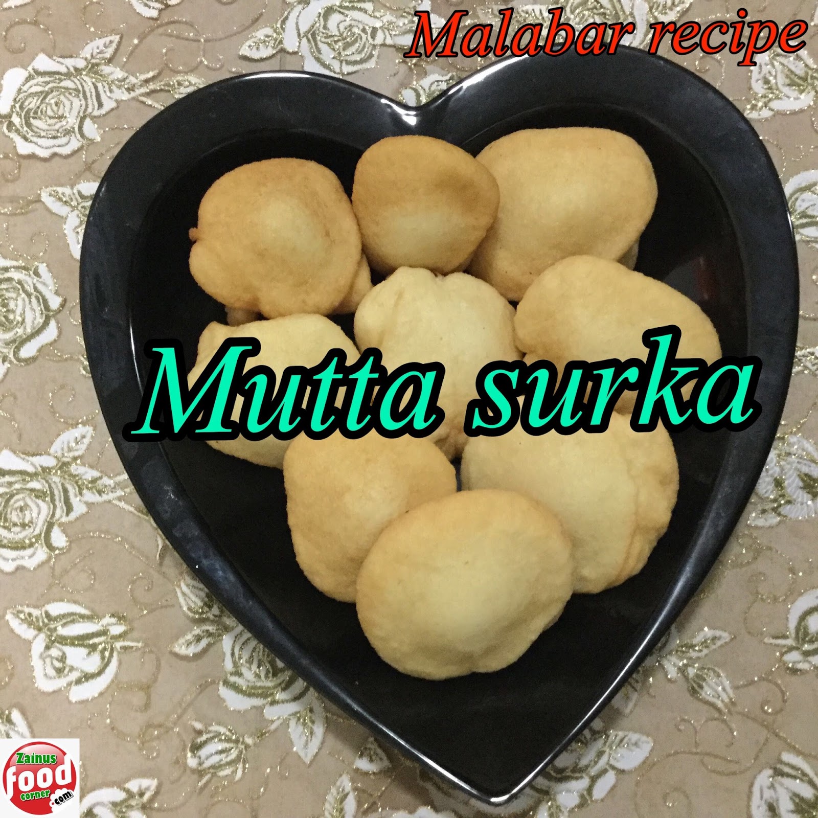 Malabar mutta surka - Zainus Food Corner