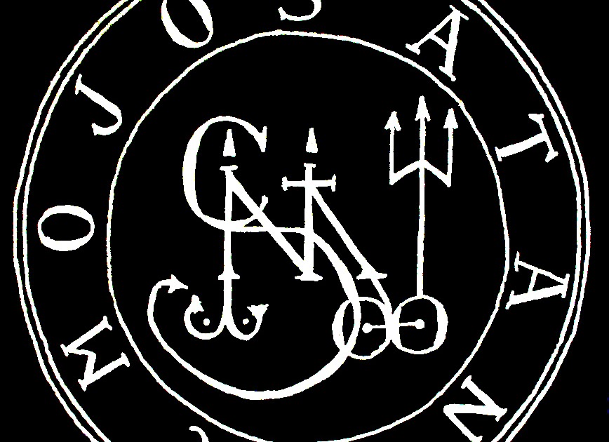 Satanic Mojo: BEHOLD YE THIS SATANIC SIGIL!
