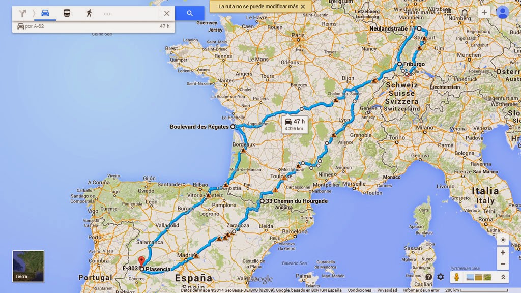 Con c de confín: Verano 2014: Sur de Alemania y cataratas del Rin