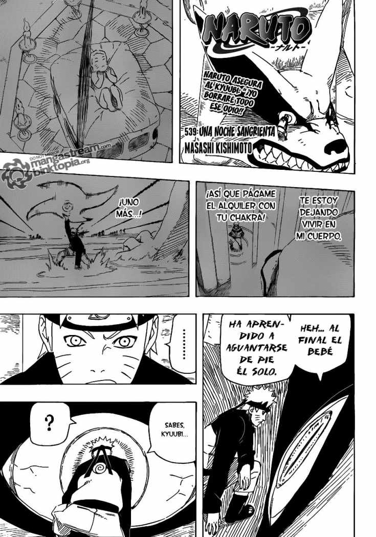 Naruto Manga 539 en español