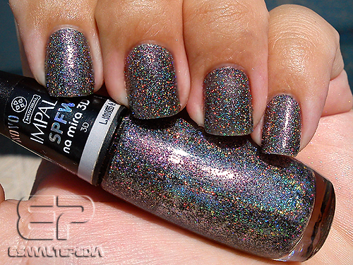 .Esmaltepédia.: NA MIRA 3D - IMPALA e BETERRABA - REALCE