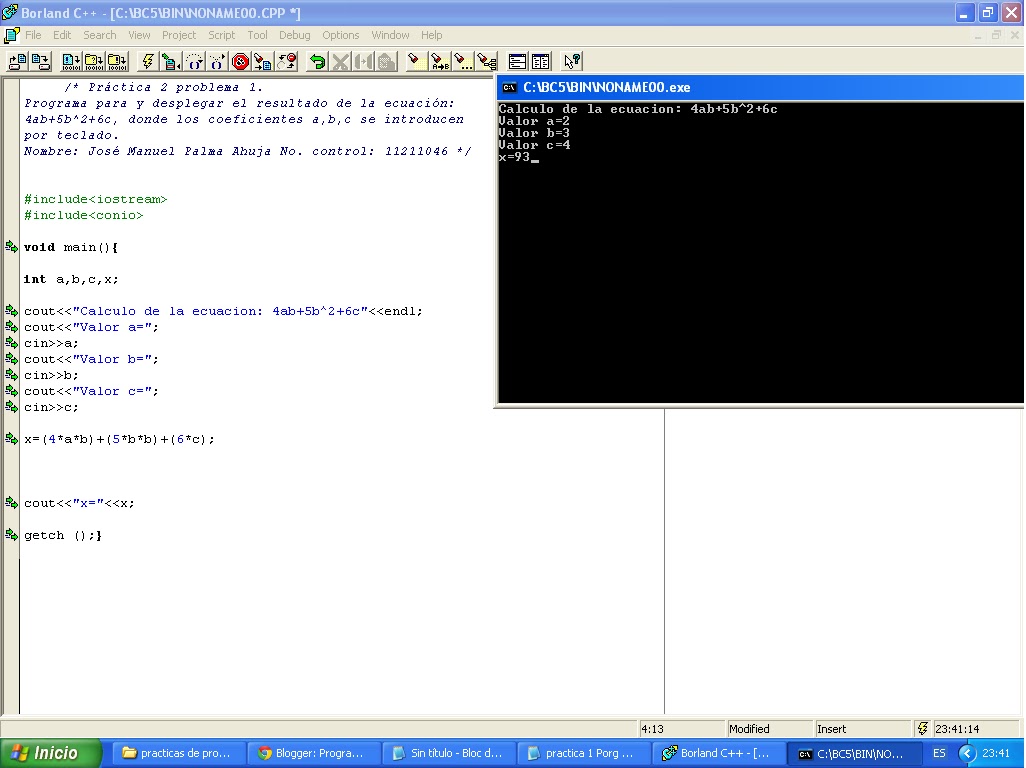 Programación Estructurada