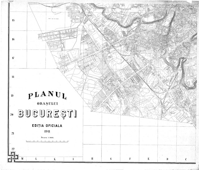 Ideas and Peregrinations: Old Bucharest - MAPS